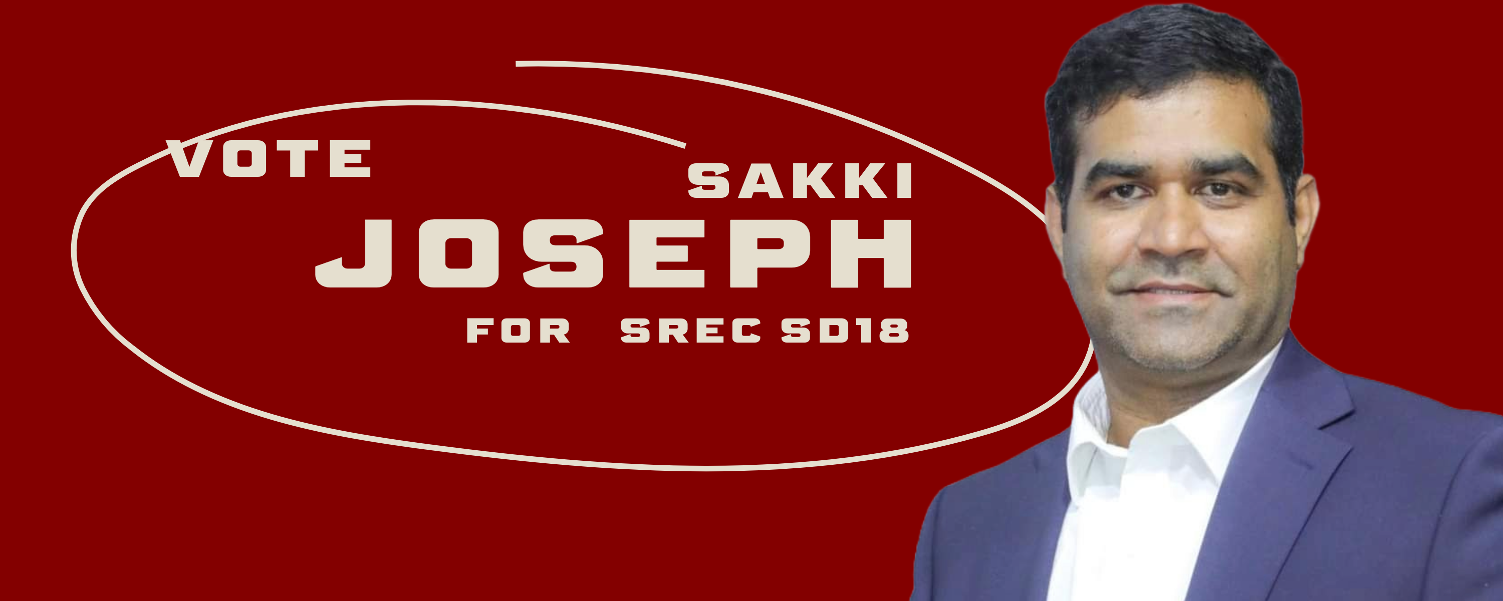 Sakki Joseph For SREC-SD 18